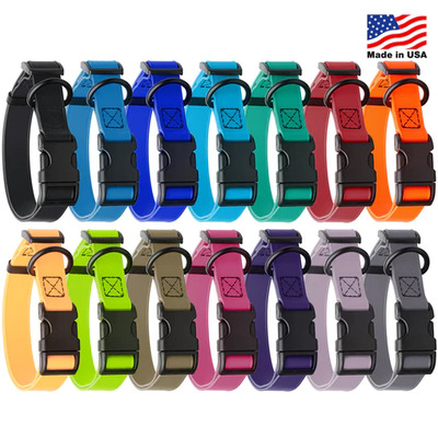 Biothane Waterproof Collar with Quick Release Buckle [B7031-1 ...